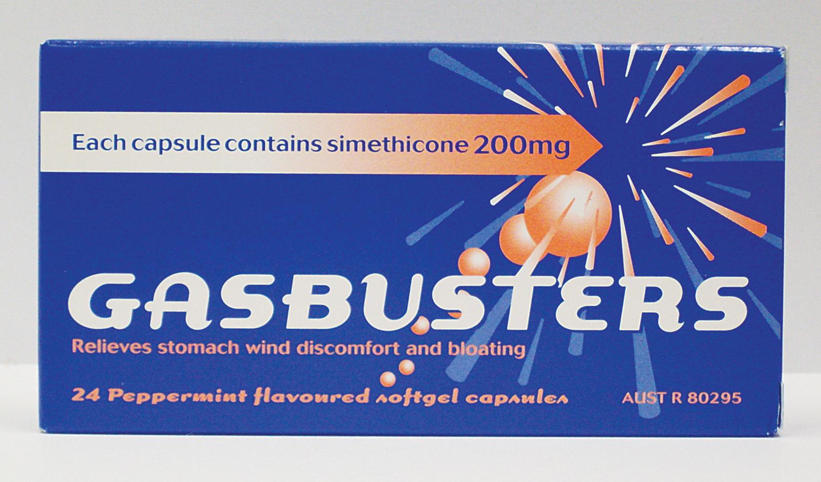 Buy Gas Busters Capsules 24 | Wizard Pharmacy