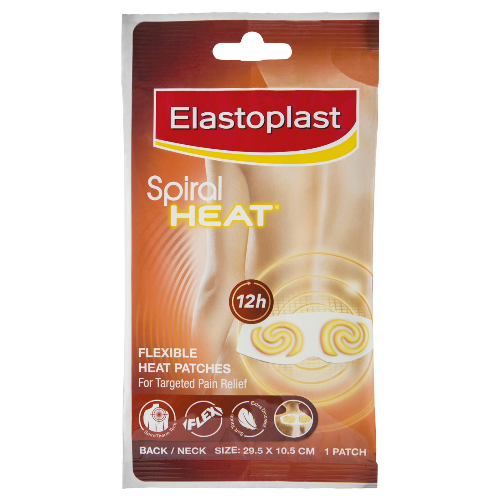 Buy E/Plast Spiral Heat Patch Neck | Wizard Pharmacy