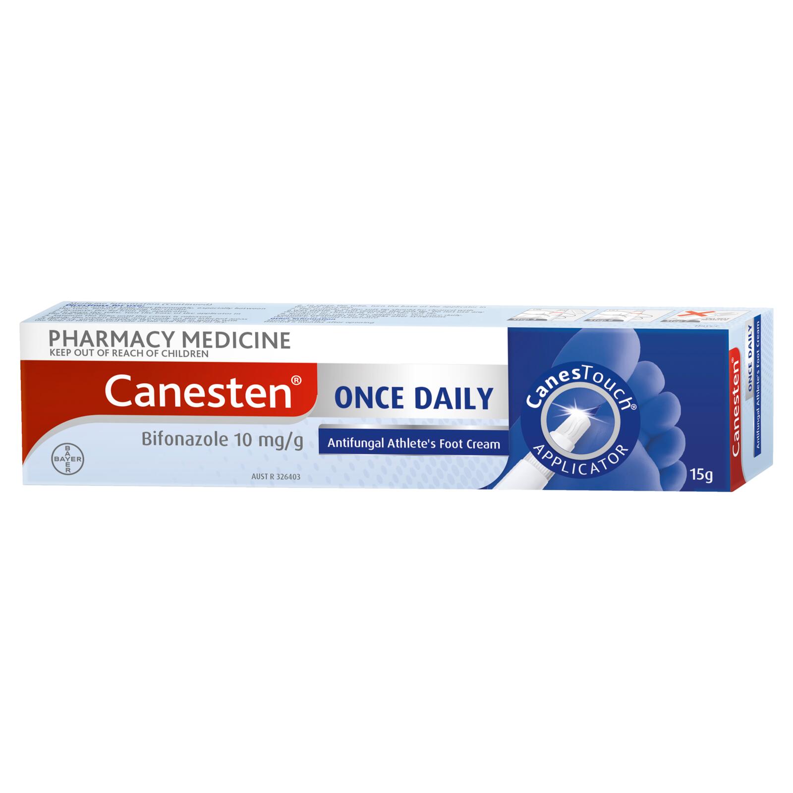 Buy Canesten Once Daily with applicator 15g | Wizard Pharmacy