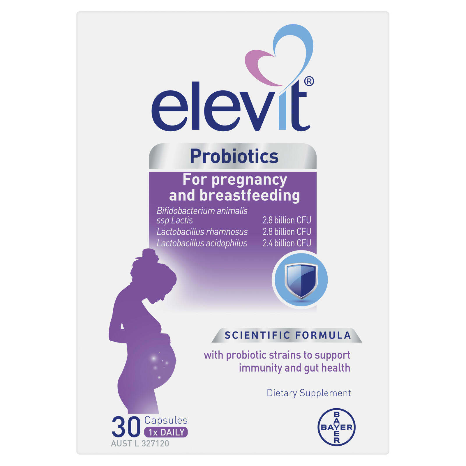 Buy Elevit Probiotics Capsules 30 | Wizard Pharmacy
