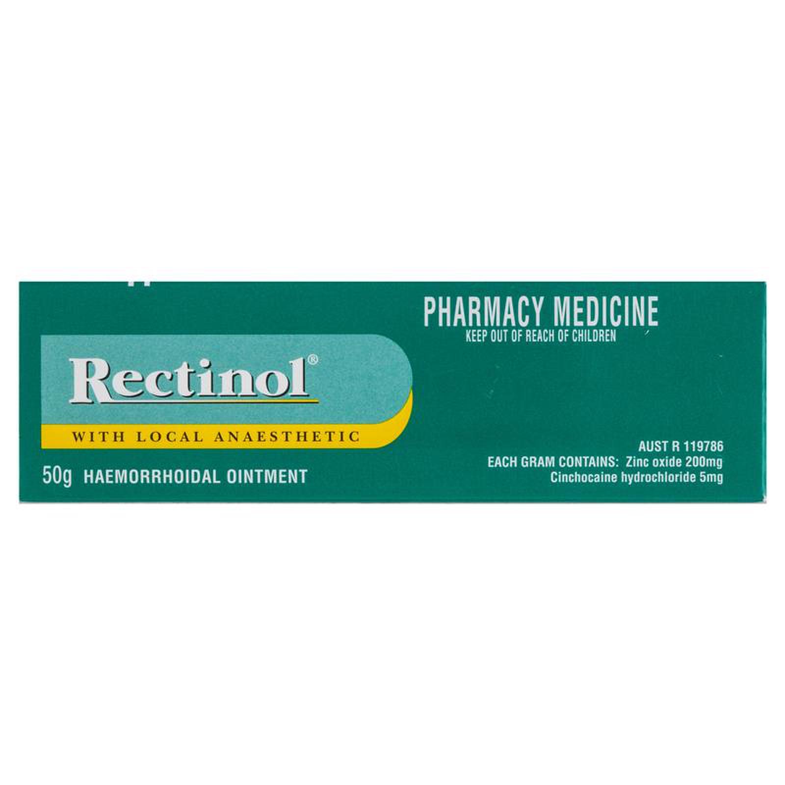 Buy Rectinol Ointment 50g | Wizard Pharmacy