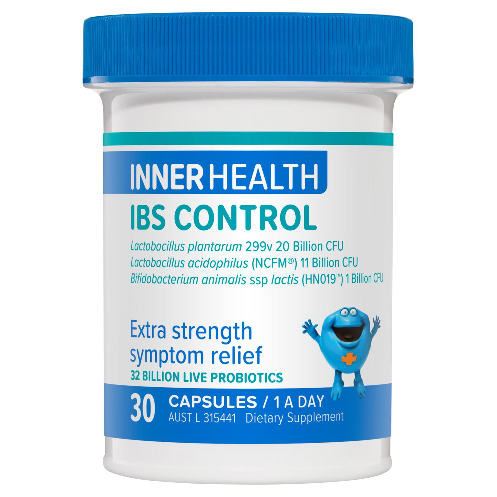 Buy Inner Health IBS Control Capsules 30 | Wizard Pharmacy