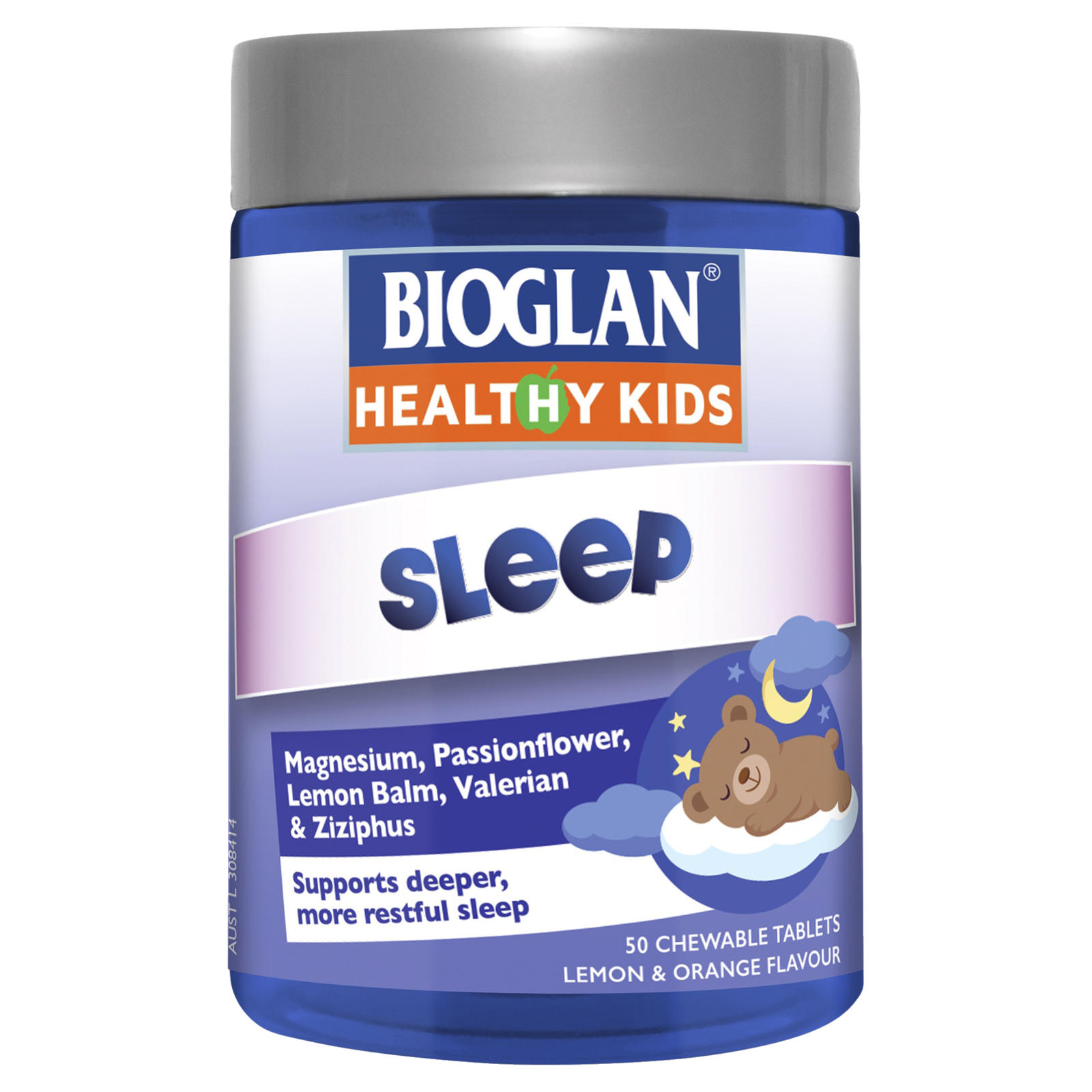 Buy Bioglan Kids Sleep Chewable Tablets 50 | Wizard Pharmacy