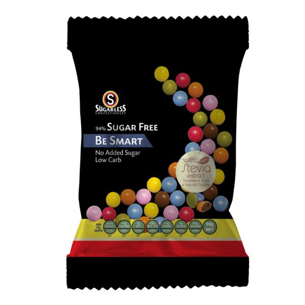 Buy Sugarless Be Smart Chocolate 90g | Wizard Pharmacy