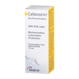 Buy Cationorm PF Multidose Eye Drops 10ml | Wizard Pharmacy