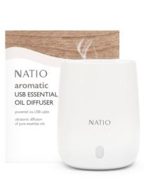 Buy Natio Aromatic USB Essential Oil Diffuser | Wizard Pharmacy