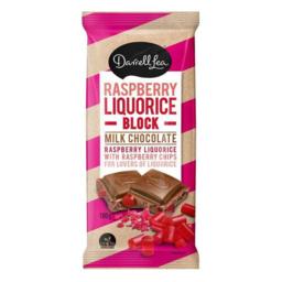 Buy Darrell Lea Rocklea Road Raspberry Milk Chocolate 145g | Wizard ...