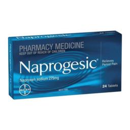 Naprogesic 275mg Tablets 24 | Chemist Perth - Wizard Discount Pharmacy ...
