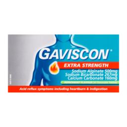 Buy Gaviscon Extra Strength Chewable Tablets 24 | Wizard Pharmacy