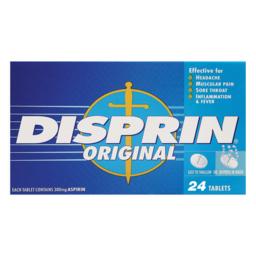 Buy Disprin Regular Tablets 24 | Wizard Pharmacy