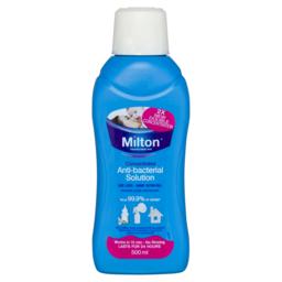 Buy Milton Antibacterial Solution 2% 500ml | Wizard Pharmacy