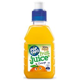 Buy Pop Tops Orange 250ml | Wizard Pharmacy
