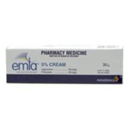 Buy Emla Cream 5P Tube 30g | Wizard Pharmacy