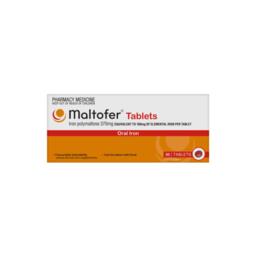 Maltofer 100mg Tablets 30 | Chemist Perth - Wizard Discount Pharmacy ...