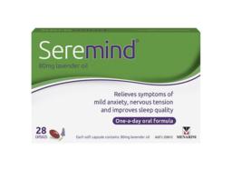 Buy Seremind 80mg Lavender Oil Capsules 28 | Wizard Pharmacy