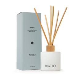 Natio Reed Diffuser Happy 150ml | Chemist Perth - Wizard Discount ...