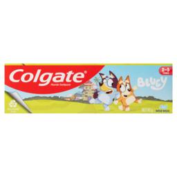 Buy Colgate Kids Bluey Mild Mint Toothpaste 90g | Wizard Pharmacy