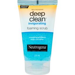 Buy Neutrogena Deep Clean Scrub Foam Invig | Wizard Pharmacy