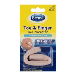 Buy Scholl Toe and Finger Gel Tube Protector | Wizard Pharmacy