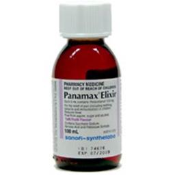 Buy Panamax Elixir Tutti Frutti Flavour 100ml | Wizard Pharmacy