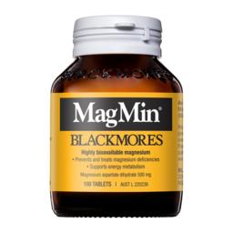 Buy Blackmores Magmin Tablets 100 | Wizard Pharmacy