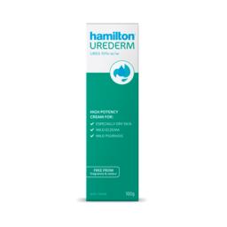 Hamilton Urederm Cream 100g | Chemist Perth - Wizard Discount Pharmacy ...