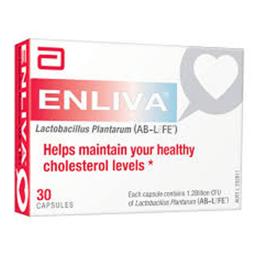 Buy Enliva Lactobacillus Plantarum Capsules 30 | Wizard Pharmacy