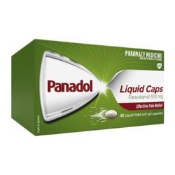 Buy Panadol Liquid Capsule 80 | Wizard Pharmacy