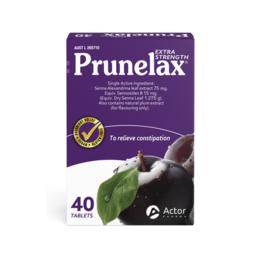 Buy Prunelax Extra Strength Tablets 40 | Wizard Pharmacy