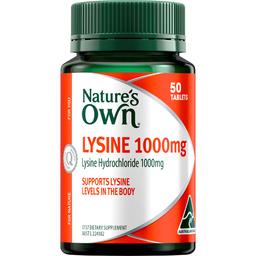 Buy Natures Own Double Strength Cold Sore Relief Tablets 50 | Wizard ...