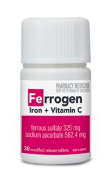 Buy Ferrogen Iron/Vitamin C Tablets 30 | Wizard Pharmacy