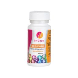 Buy BN Multi Vitamin Capsules 60 | Wizard Pharmacy
