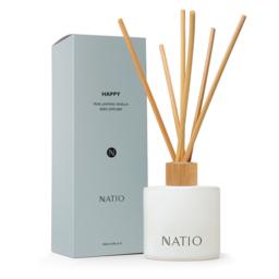 Buy Natio Reed Diffuser Happy 150ml | Wizard Pharmacy