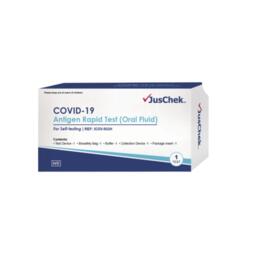 Buy Juschek Rapid Antigen Test Oral Pack 1 | Wizard Pharmacy